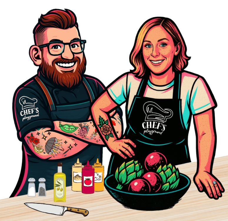 The Chef's Playground – playing with our food since 2025